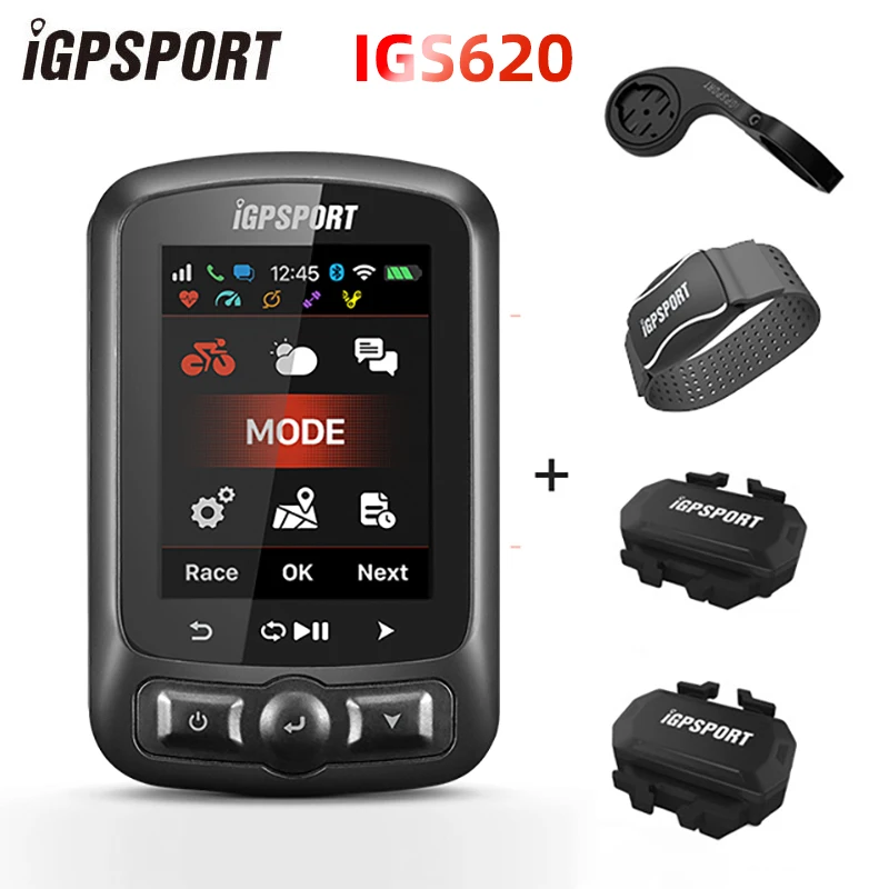 IGPSPORT ANT 자전거 컴퓨터, 블루투스 4.0, 사이클링 컴퓨터, 자전거 속도계, GPS, 자전거, Igpsport ...
