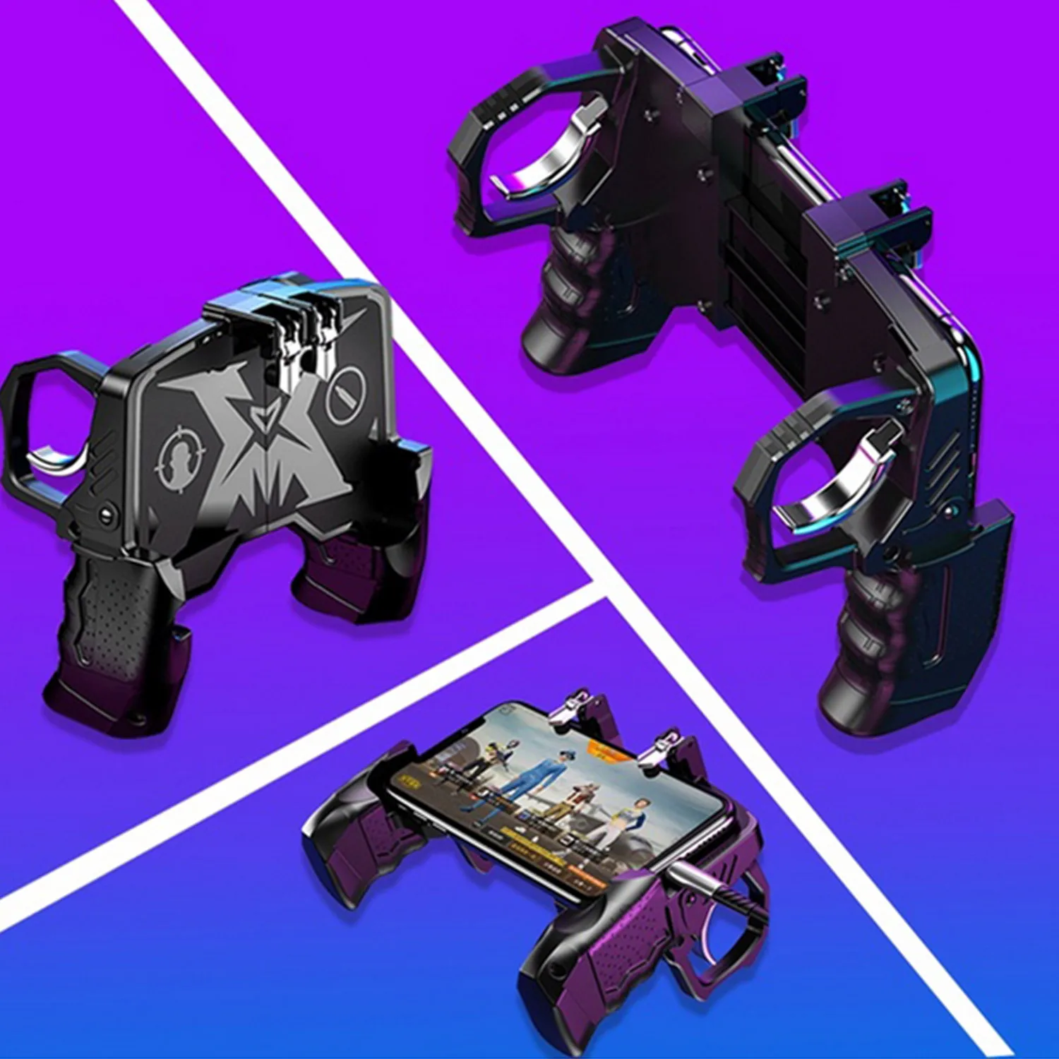 Bevigac K21 manette Mobile gachette manette poignée jeu manettes feu ...