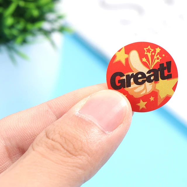 Autocollant Bon Travail Sticker Avec L'œuvre « Pack Autocollants Bon