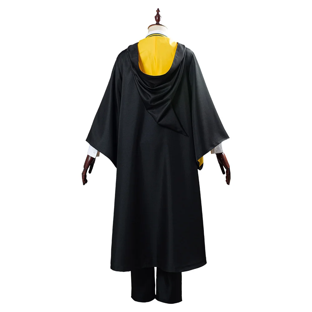 Harry Potter Hufflepuff Cosplay Costume Uniform - AllCosplay.com