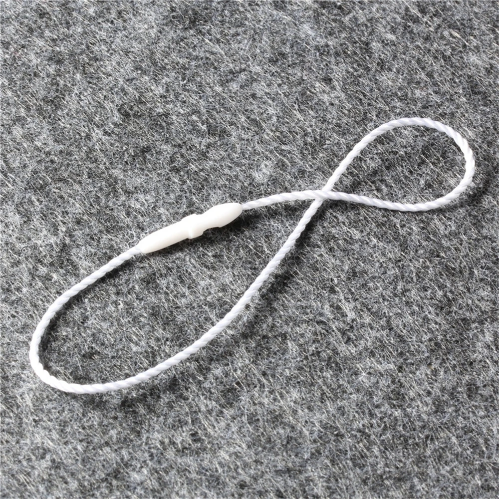 Plastic-Hang-Tag-Seal-String-With-Bullet-Plug-Nylon-Cotton-Cord-Snap ...