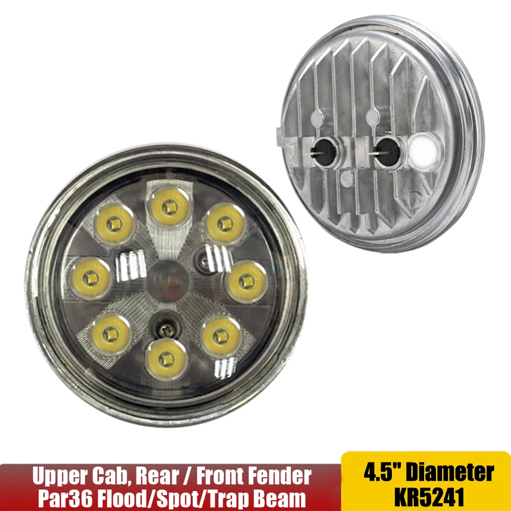 Par36-24W-Aircraft-LED-Landing-Taxi-Light-Trapezoid-Flood-Spot-Beam-12V ...