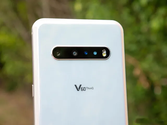 Original LG V60 ThinQ 5G V600VM 6.8″ 48MP Camera 8GB RAM 128GB ROM Octa ...