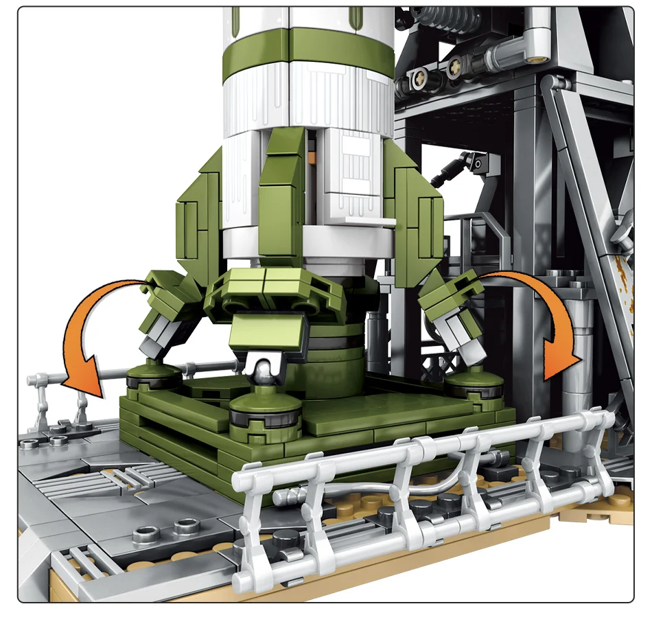 SEMBO Block Aviation Rocket Building Blocks - Building Toys