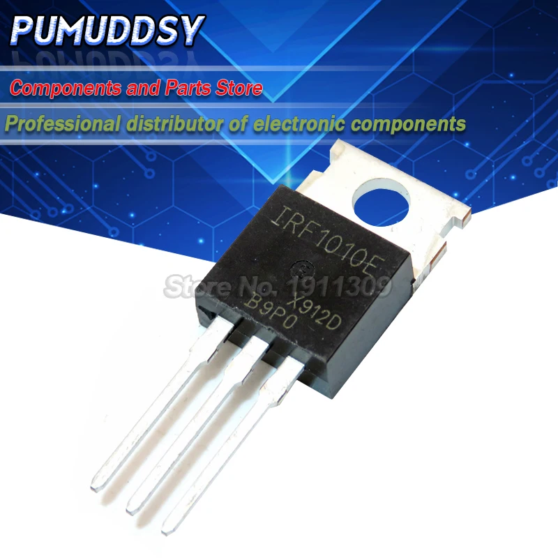 10pcs/무료 우송료 F1010E IRF1010 IRF1010EPBF 84A60V TO 220 IC|반도체 집적회로 ...