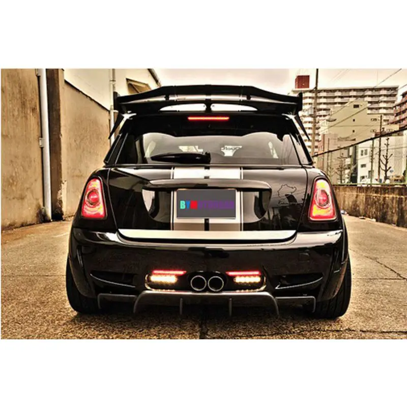 For-Mini-Cooper-S-R56-R57-Duell-AG-style-carbon-fiber-rear-roof-spoiler ...