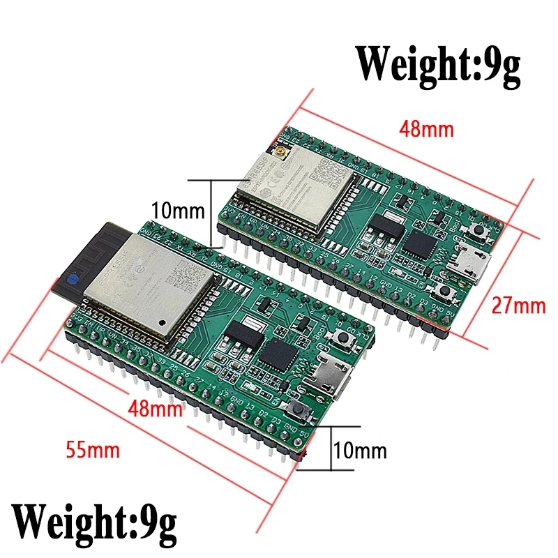 Core Board Esp32 Development Board Esp32-wroom32d Esp32-wroom-32u Esp32 ...