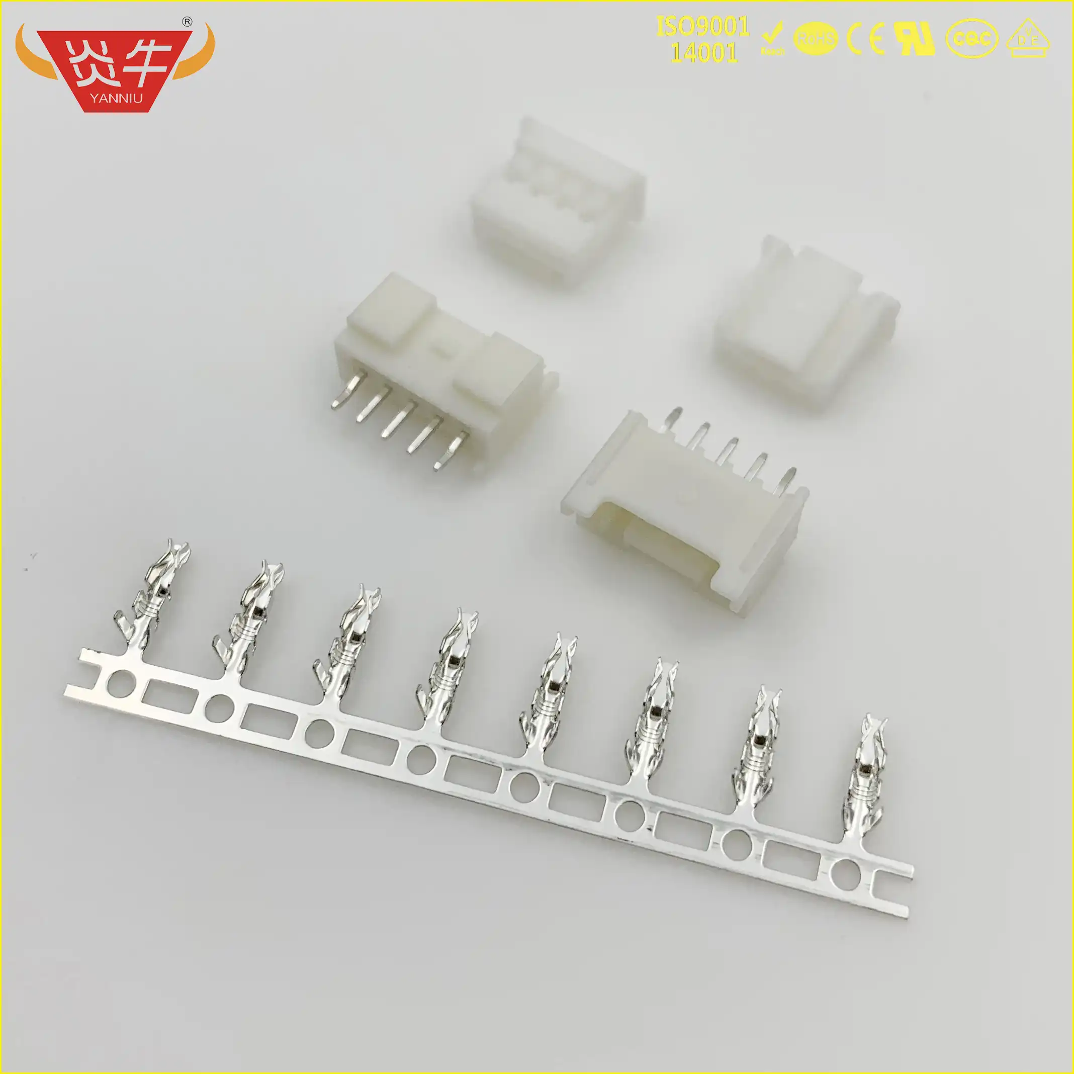 VH 3.96 WHITE STRIP CONNECTOR 3.96mm HOUSING WAFER TERMINAL HX39600 PT ...