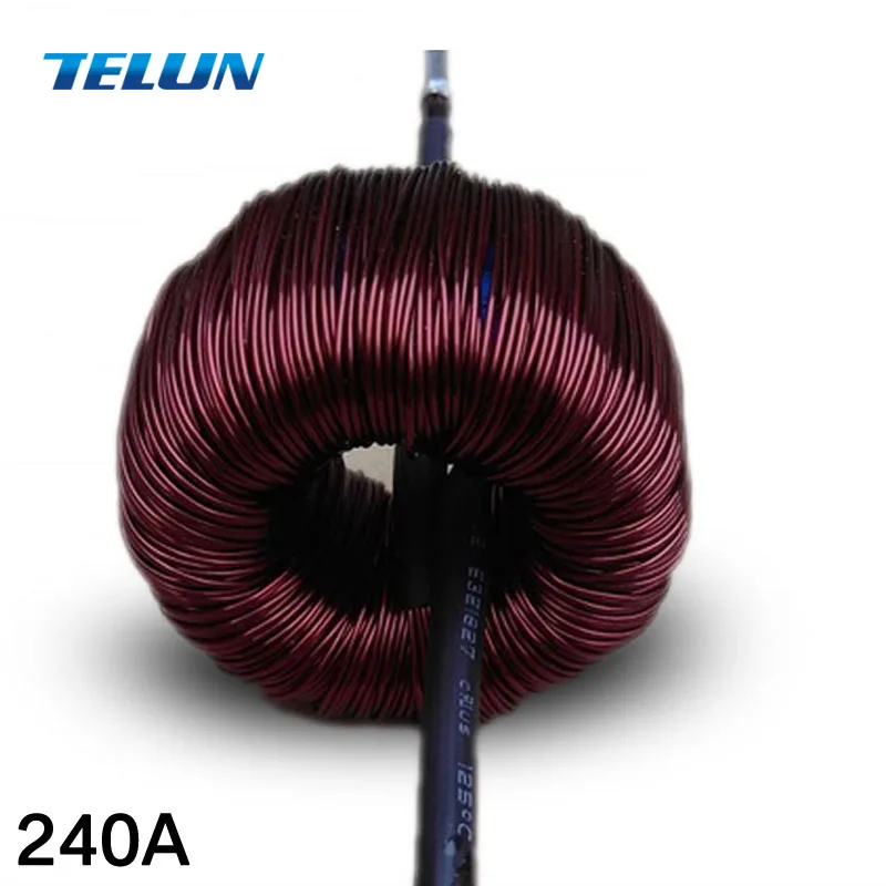 TELUN 47UH 240A inversor de corriente sinusoidal pura, inductor de ...