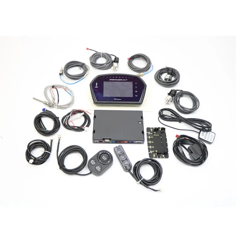 Defi OBD2 LCD 화면 DSDF 게이지 부스트 오일 프레스 수온 전압 타코 연료 프레스 Ext 온도 A/F 비율 자동차 ...