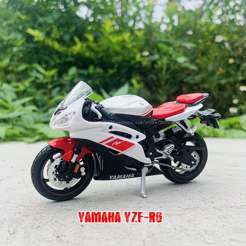 Yamaha R6 Green