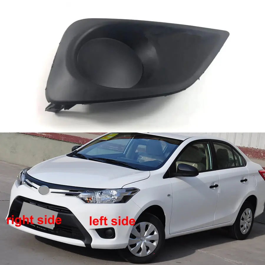 For-Toyota-Vios-2014-2015-2016-Fog-Lamp-Shell-Front-Bumper-Grille ...