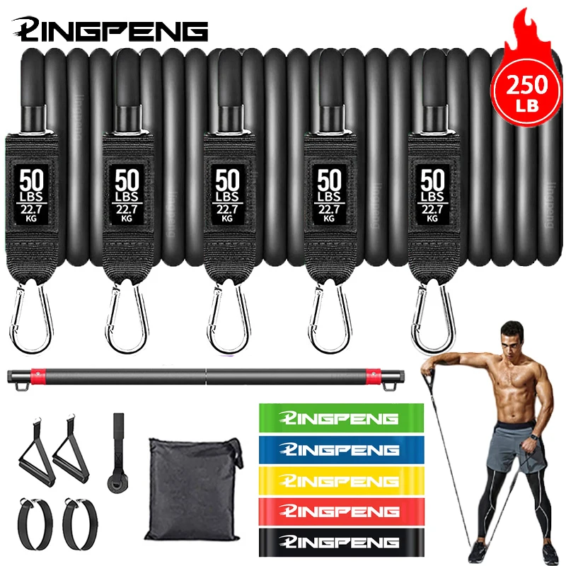 Resistance Band Handles Exercises Legs Glutes | Resistance Bands ...