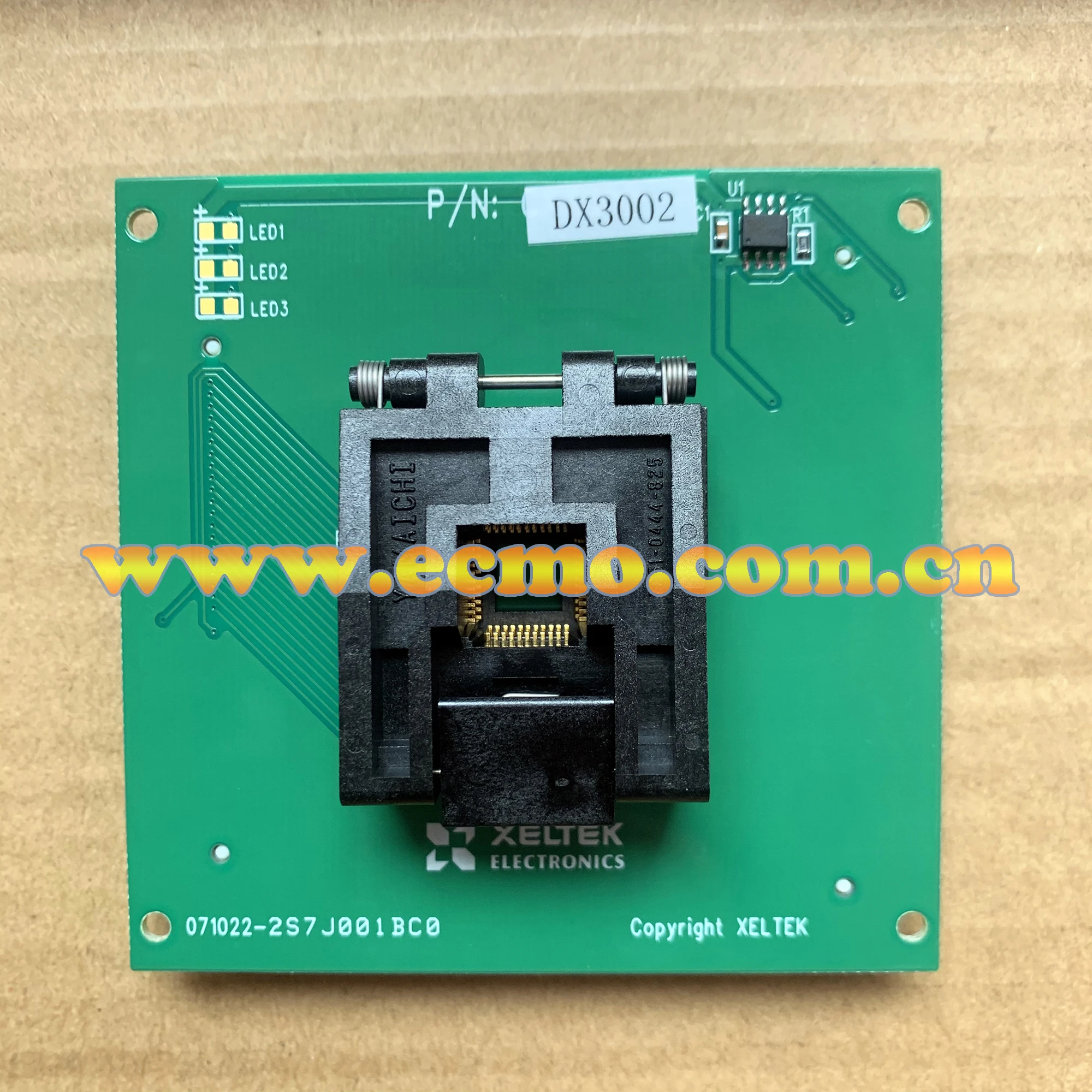 ecmo.com.cn: Genuine Only XELTEK QPF44 Socket Adapter DX3002 ...