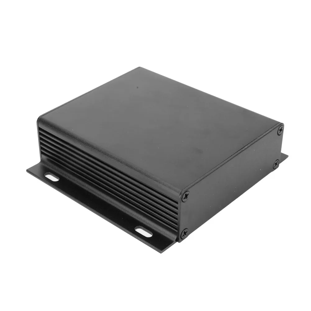 Bo-tier-lectronique-en-aluminium-bo-tier-en-m-tal-noir-tanche-projet ...