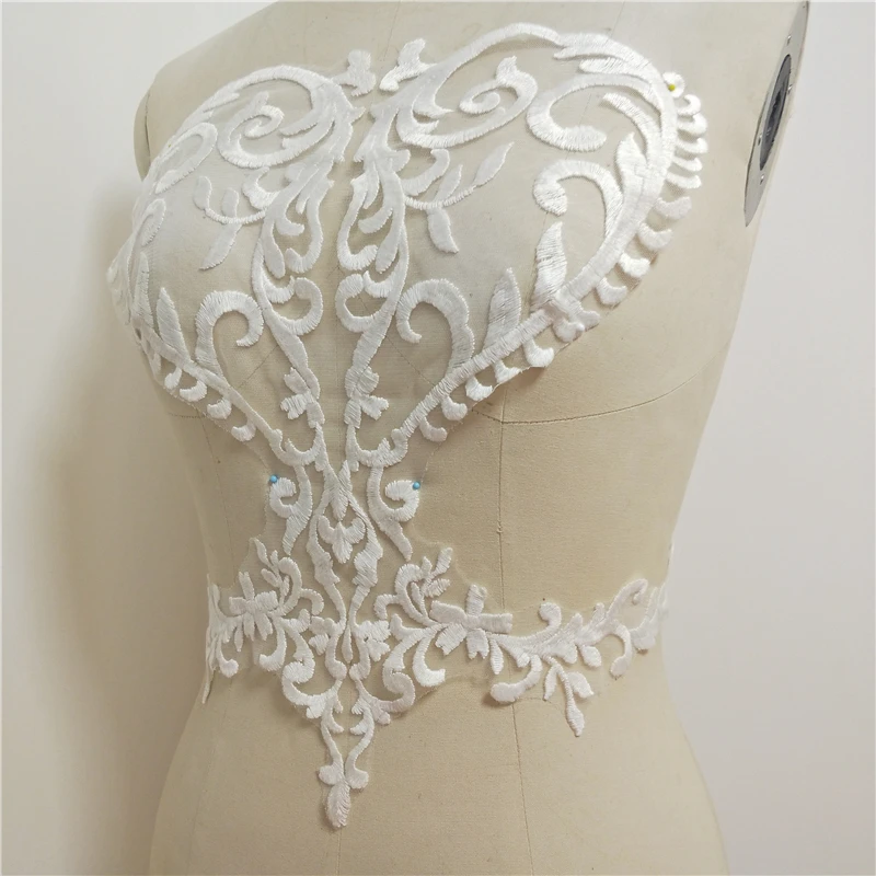 Renda-Bunga-Sayang-Bentuk-Renda-Beaded-Tali-Bunga-Bordiran-Patch ...