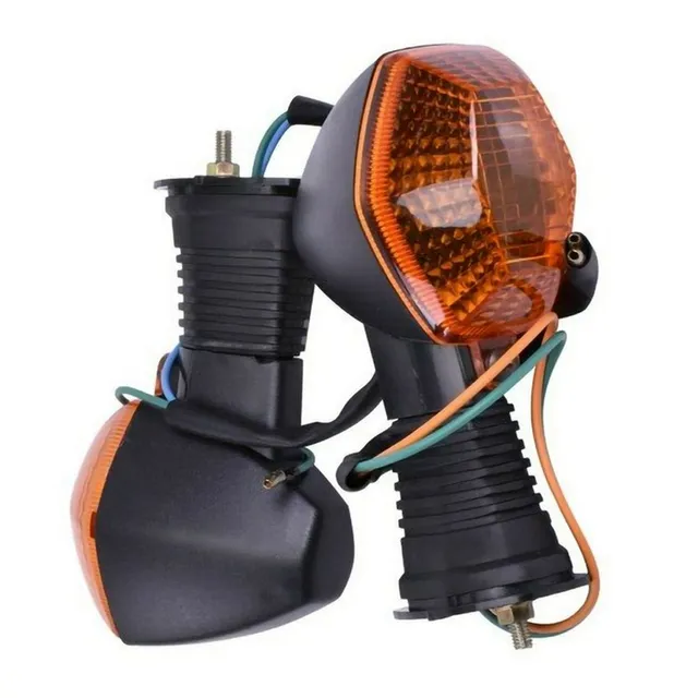 Motorcycle Turn Signal Lights Yellow for Suzuki GSF Bandit DL SV SFV DR ...