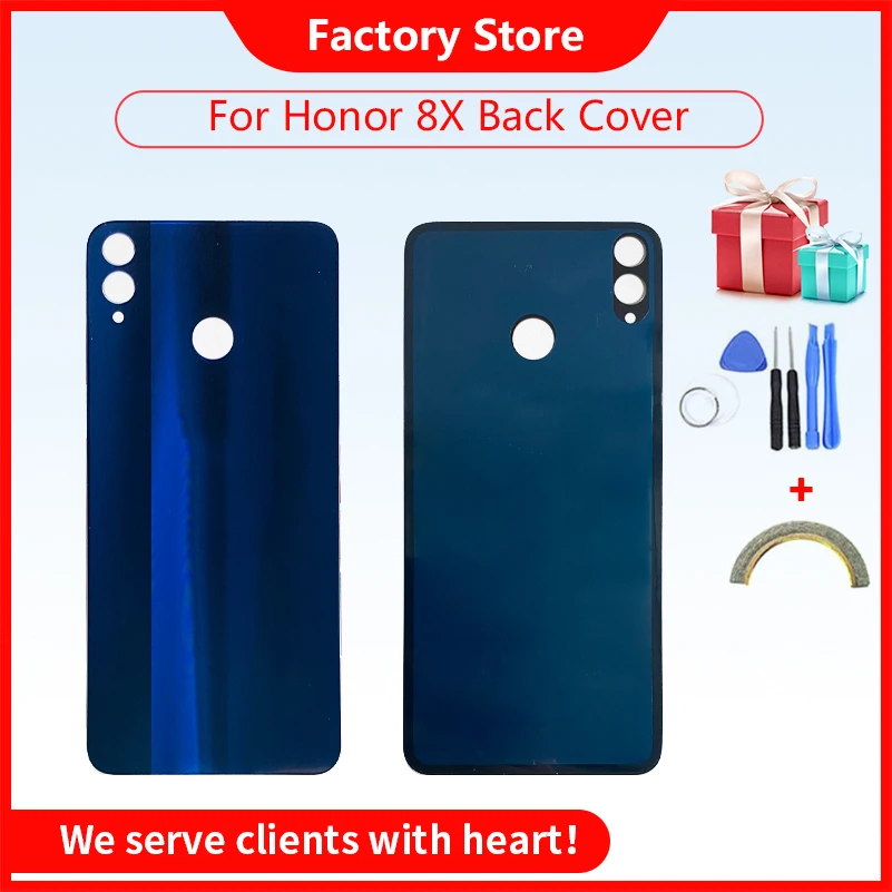 Battery-Back-Cover-For-Honor-8x-Battery-Cover-Back-Case-For-HUAWEI-8X ...