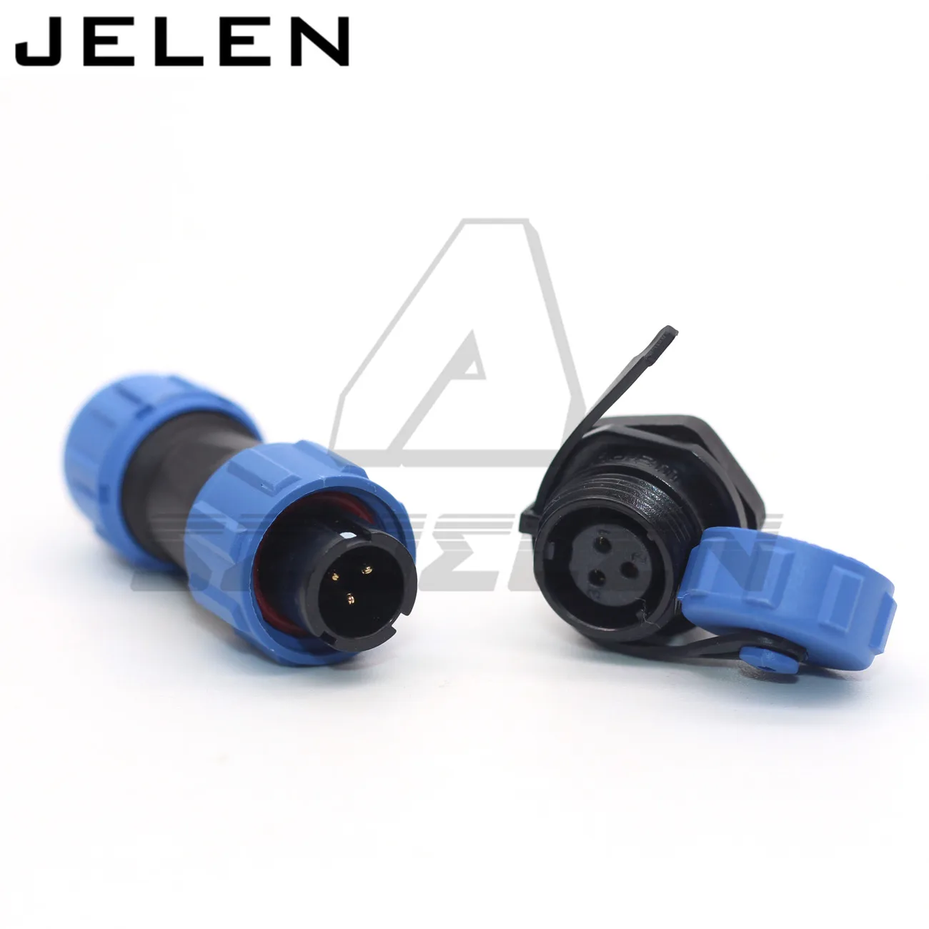 SP11series-11mm-Panel-Mount-Plastic-Waterproof-Connector-3pin-IP68 ...