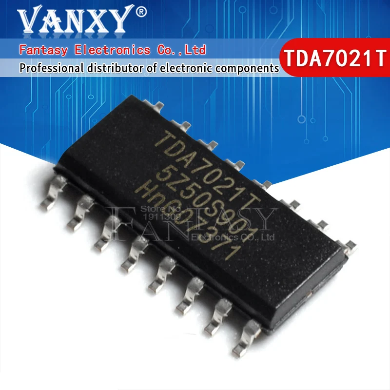 5-TDA7021T-sop-16-TDA7021-SOP16-7021t-sop-TDA7021T-TDA7088T-TDA7088 ...