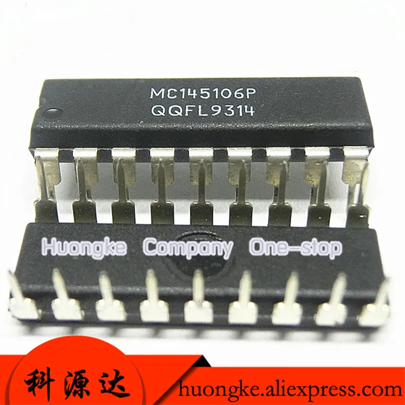 5PCS MC145106P MC145107P MC145100CP MC14510BPG DIP integrated circuit ...