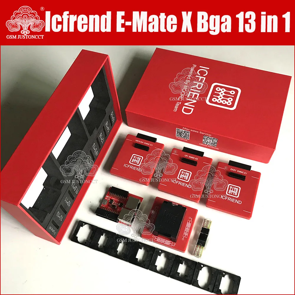 2022 IC FRIENED MOORC Emate box E mate X EMMC BGA 13 IN 1 Support ...