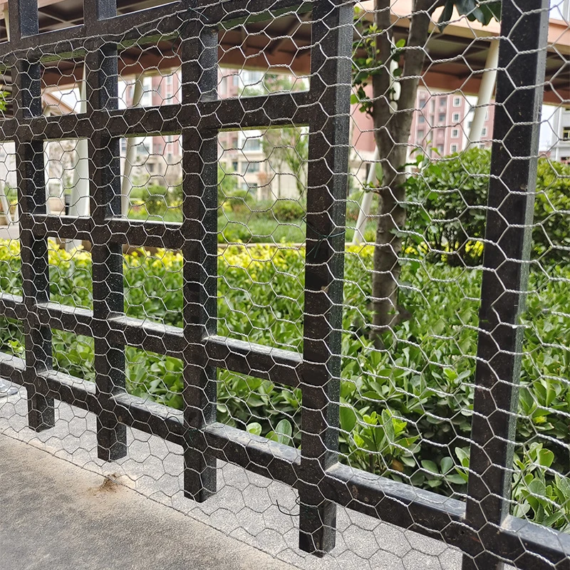 Hexagon Mesh Fence