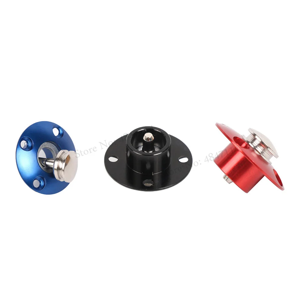 KUZA CNC Alloy Fuel Filler Dot Magnetic Plug Magnetic Port for RC ...