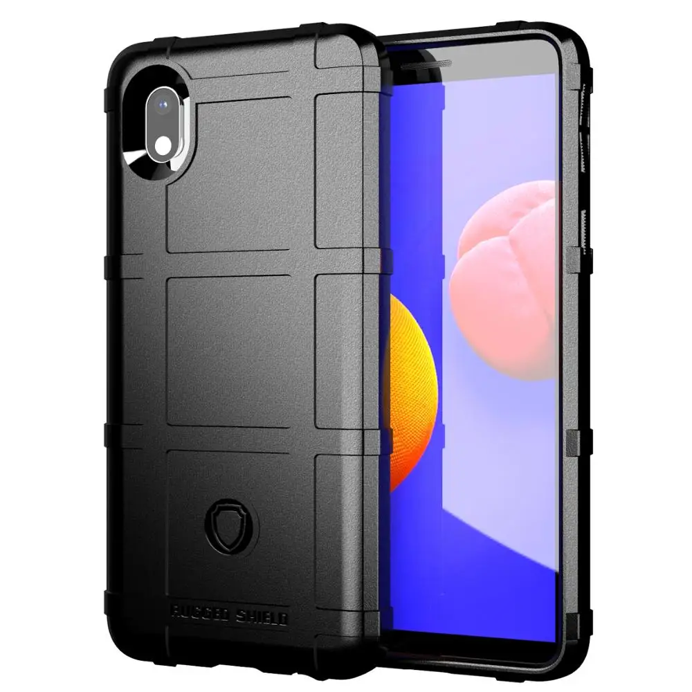 Case for Galaxy M01 Core SM M013F Cover Heavy Duty Armor Shockproof ...