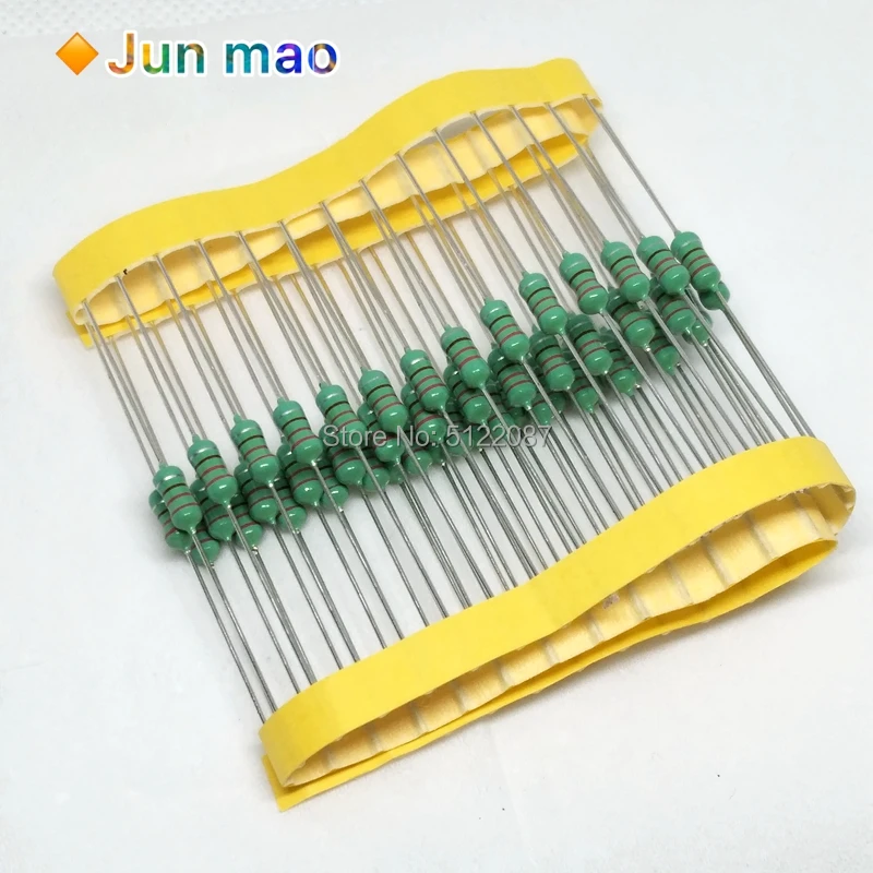 50pcs-lot-0410-Color-Ring-Inductors-470uh-471k-Axial-RF-Choke-Coil-1-2W ...