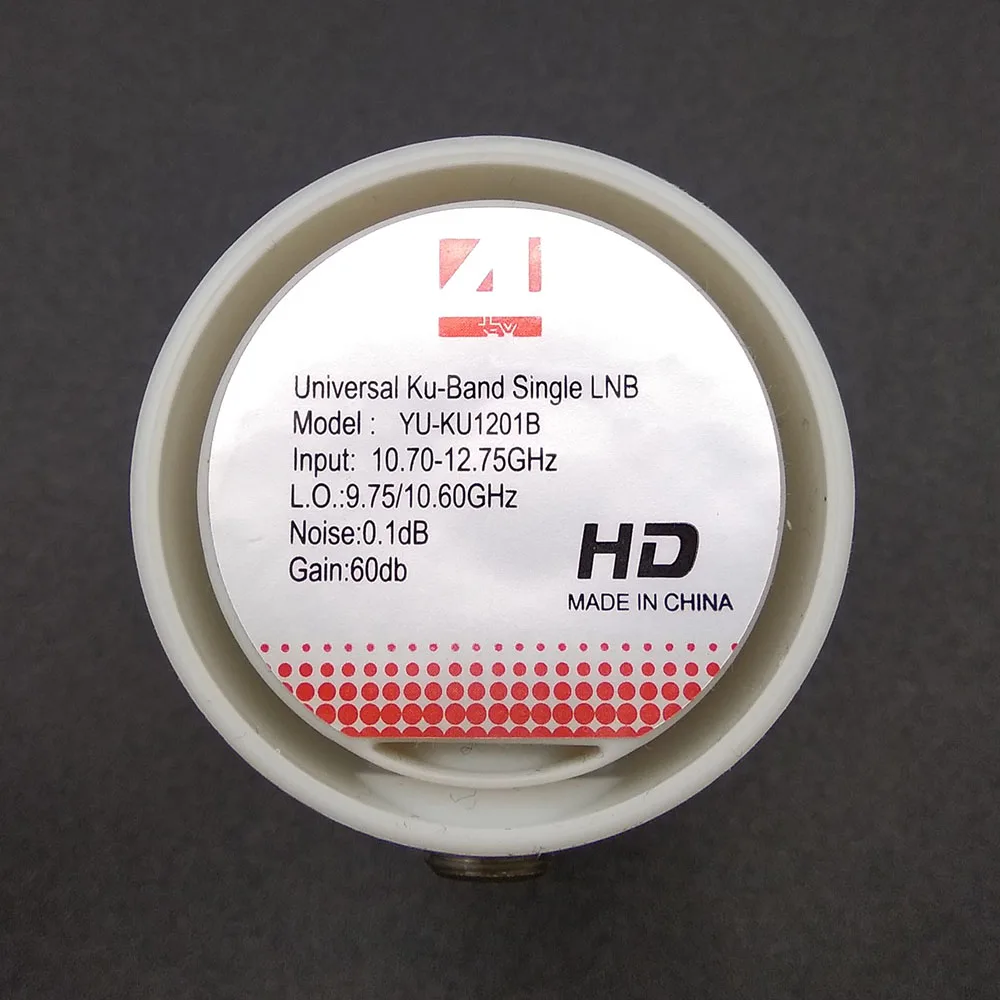 Full HD KU-BAND Numérique Universel Unique LNB Satellite LNB Satellite ...