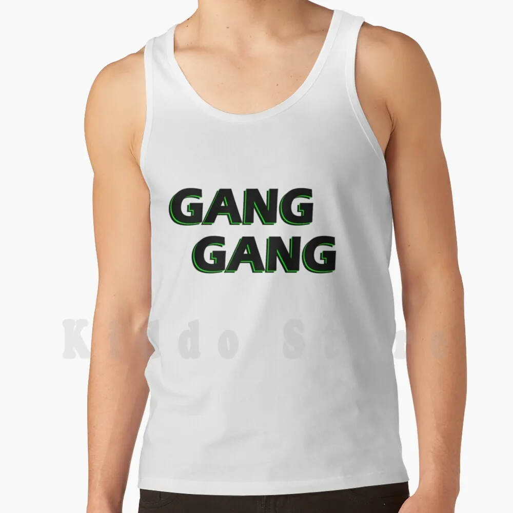 Gang-Gang-Green-tank-tops-vest-sleeveless-Gang-Gang-Gang-Squad-Friends ...