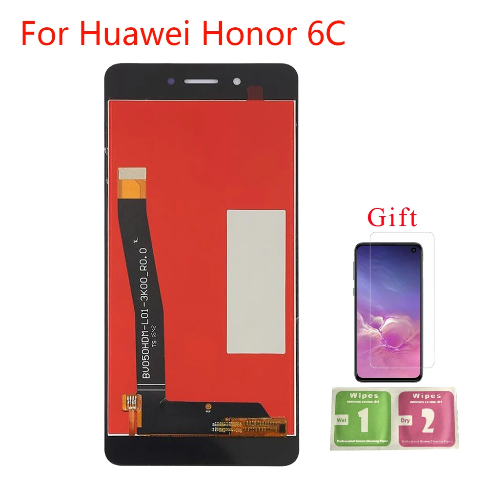LCD Display For Huawei Honor 6C DIG L01 / Nova Smart DIG L21 DIG L21HN ...