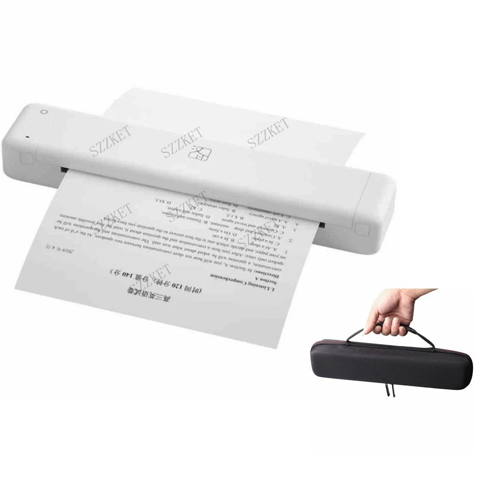 Mini Bluetooth Portable Printer A4 Printer Thermal Transfer Suitable
