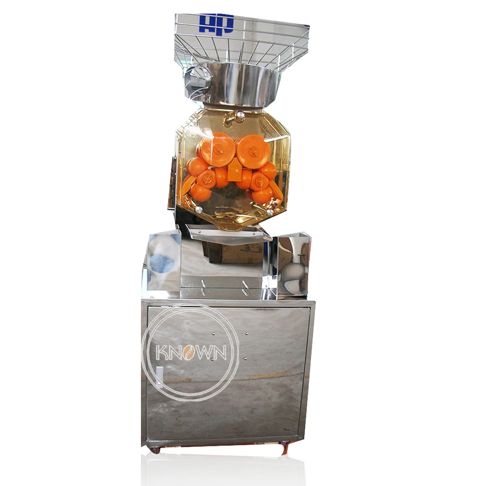 Full automatic juicer extractor machine orange juicer vending machine ...