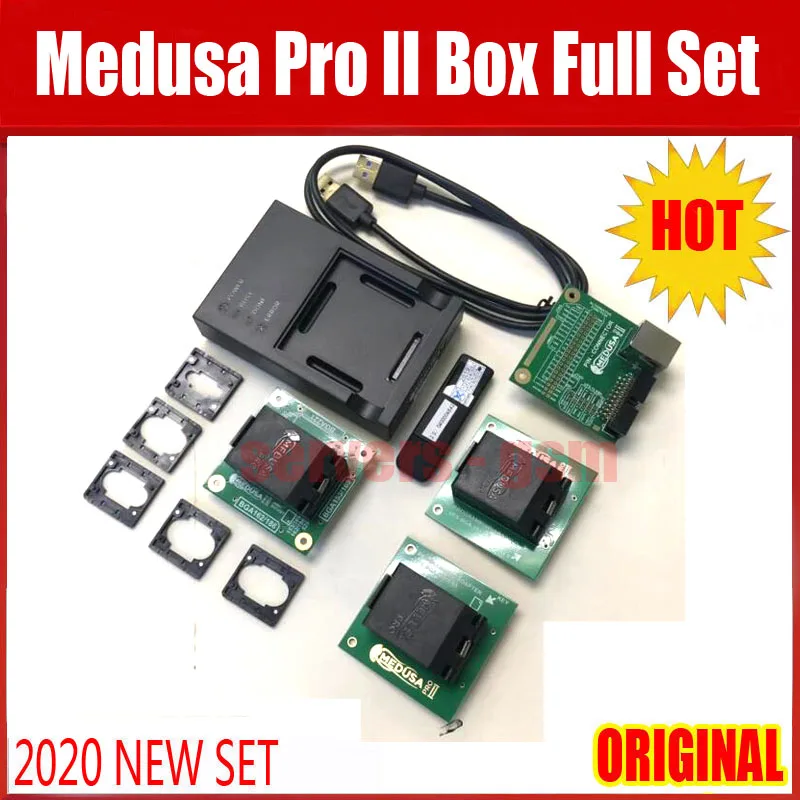 Medusa Pro II Box Original, enchufe Medusa Pro 2, Medusa PRO II, toma ...