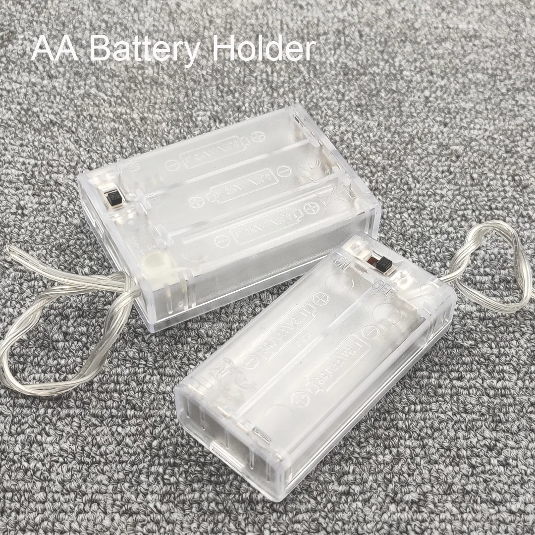 AA-Battery-Box-Case-With-Switch-AA-Battery-Holder-Battery-Storage-Case ...