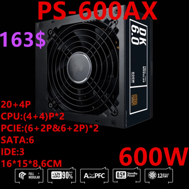 Original PSU For 1Stplayer Brand DK6.0 DK5.0 80PLUS Bronze Game Power ...