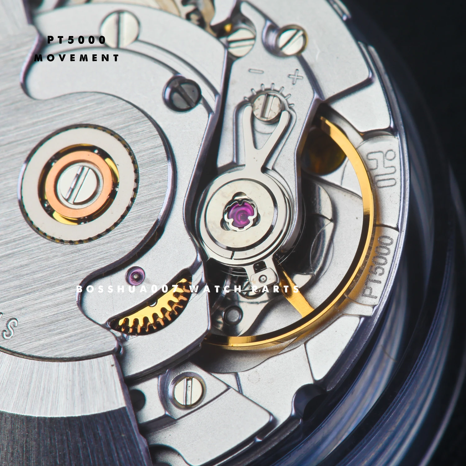 PT 5000 PT5000 Movement replace eta 2824 2 / seagull st2130 / sw200 ...