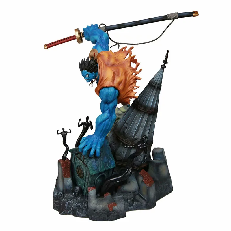 One Piece Big Size Version Nightmare Luffy Action Figure 1/4 scale ...