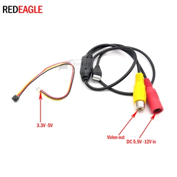 Super Mini Size CVBS 700TVL CMOS Color Analog Camera Smallest CCTV Home ...