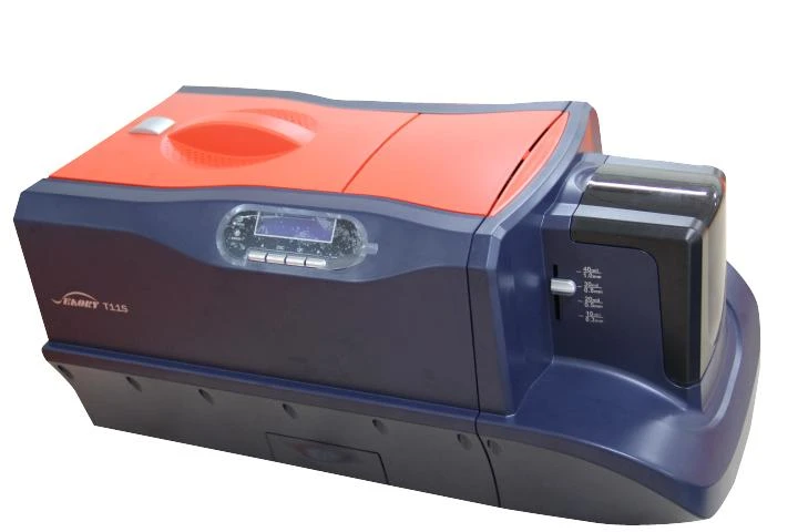 T11s Pvc Id Card Printer Double-side Business Card Printer Machine ...