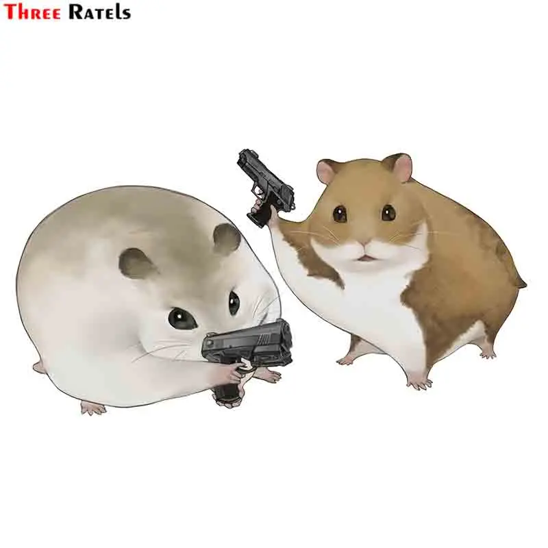 Hamsters With Guns