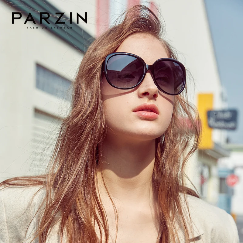 PARZIN-Polarized-Overized-Sunglasses-Women-Oval-Fashion-Designer-Sun ...