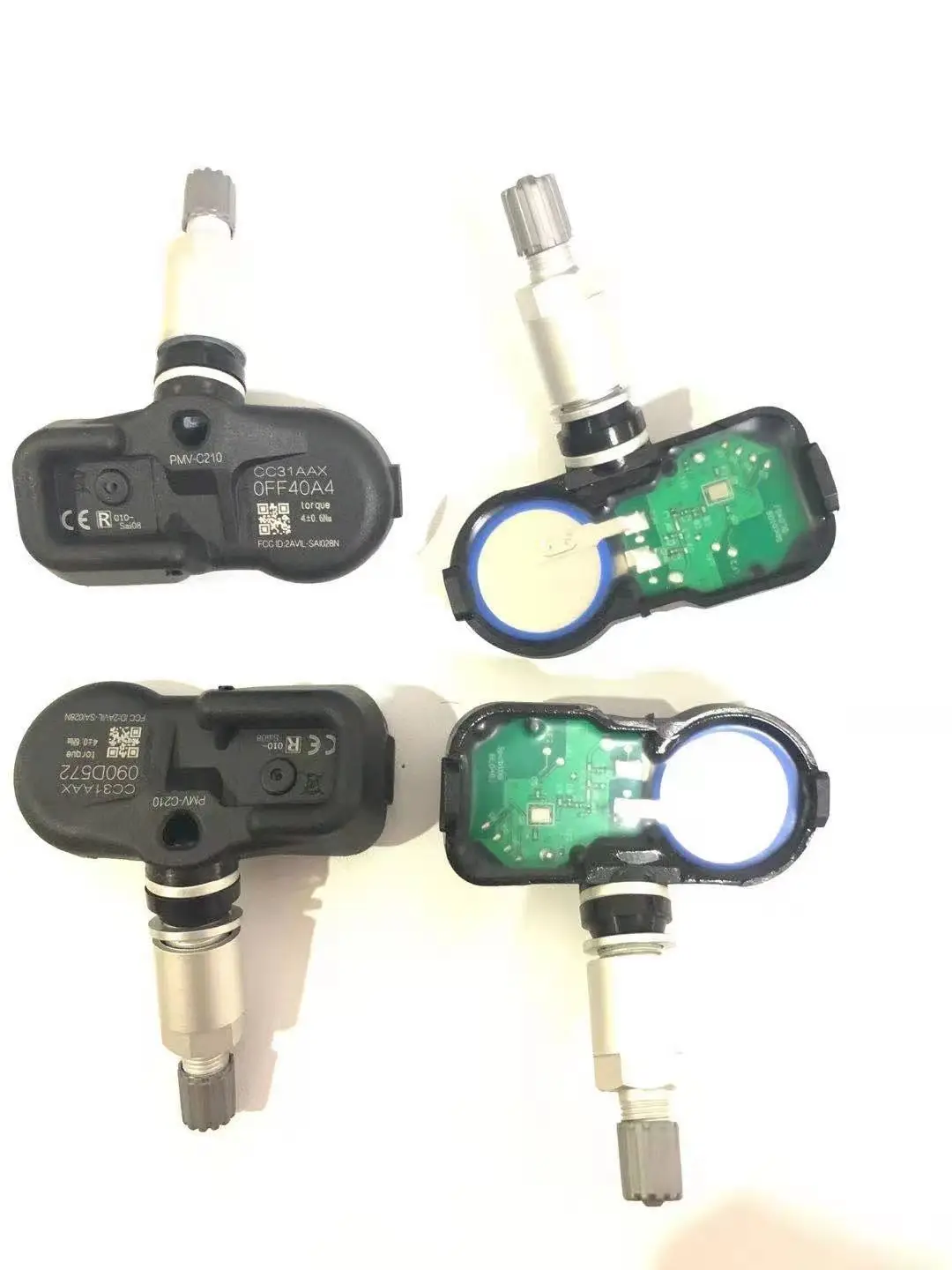 4 pièces - Système de surveillance des pneus, capteur de pression ...