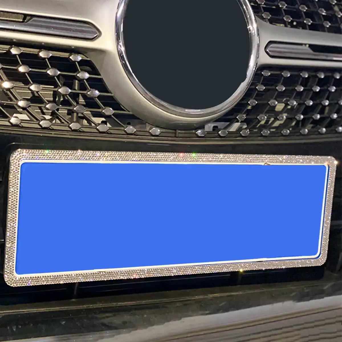 Mercedes Benz License Plate Cover