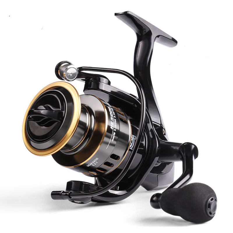 Fishing Reel HE 1000 7000 Series Max Drag 10kg Metal Line Cup ...