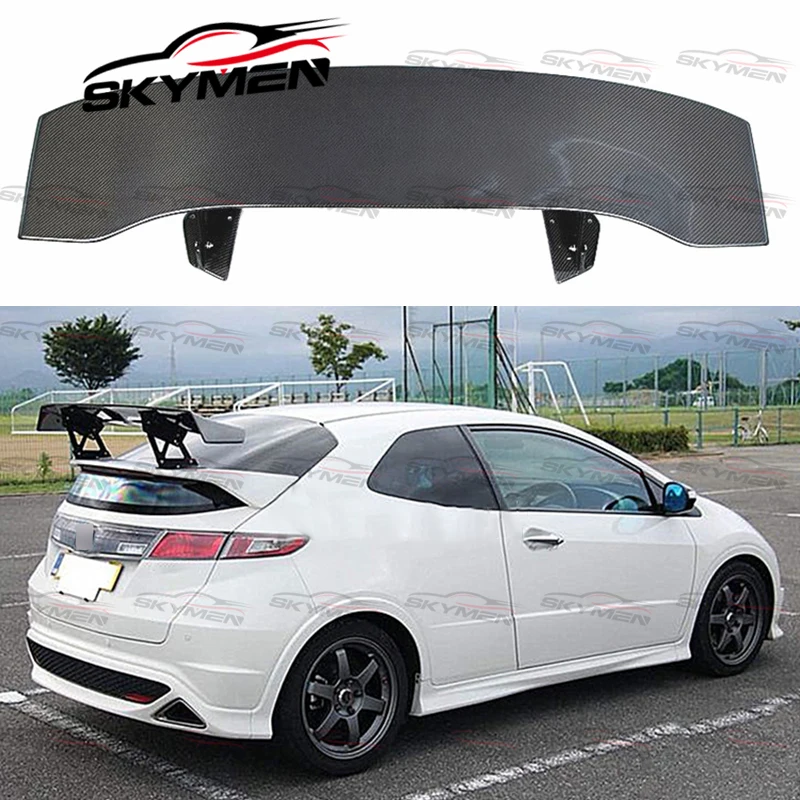Voltex-gt-spoiler-para-civic-fn2-tipo-r-estilo-do-carro-de-carbono-asa ...