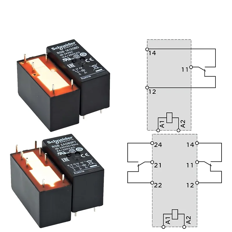 RSB-interface-relays-for-standard-applications-RSB2A080B7-RSB2A080E7 ...