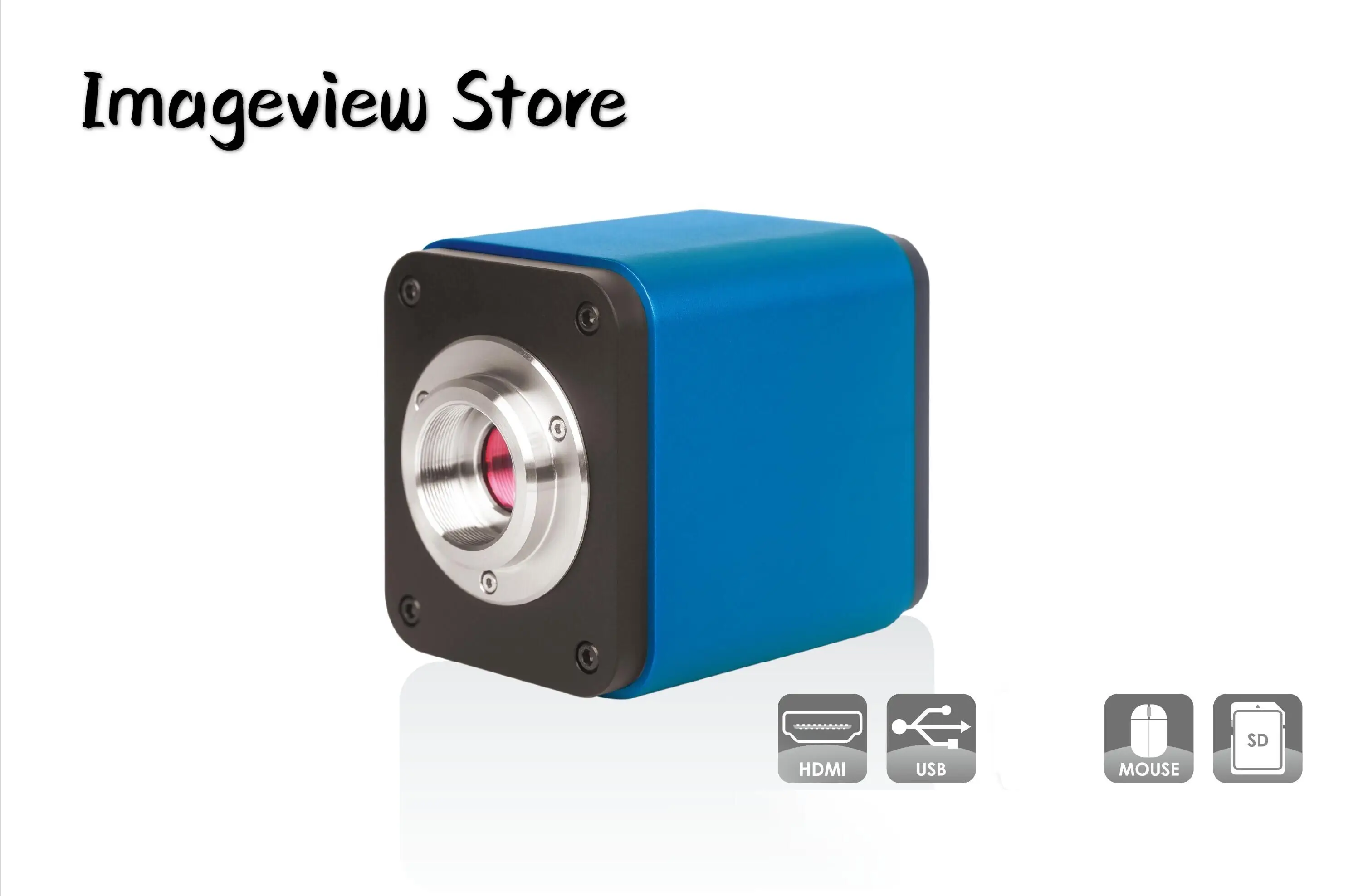 XCAM1080PHA 2MP 1080P HDMI+USB Microscope eyepiece color Full HD camera ...